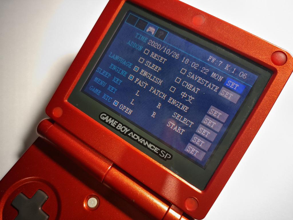 EZ FLASH Omega for GBA Gameboy Advance SP Nintendo DS NDS, Video Gaming ...