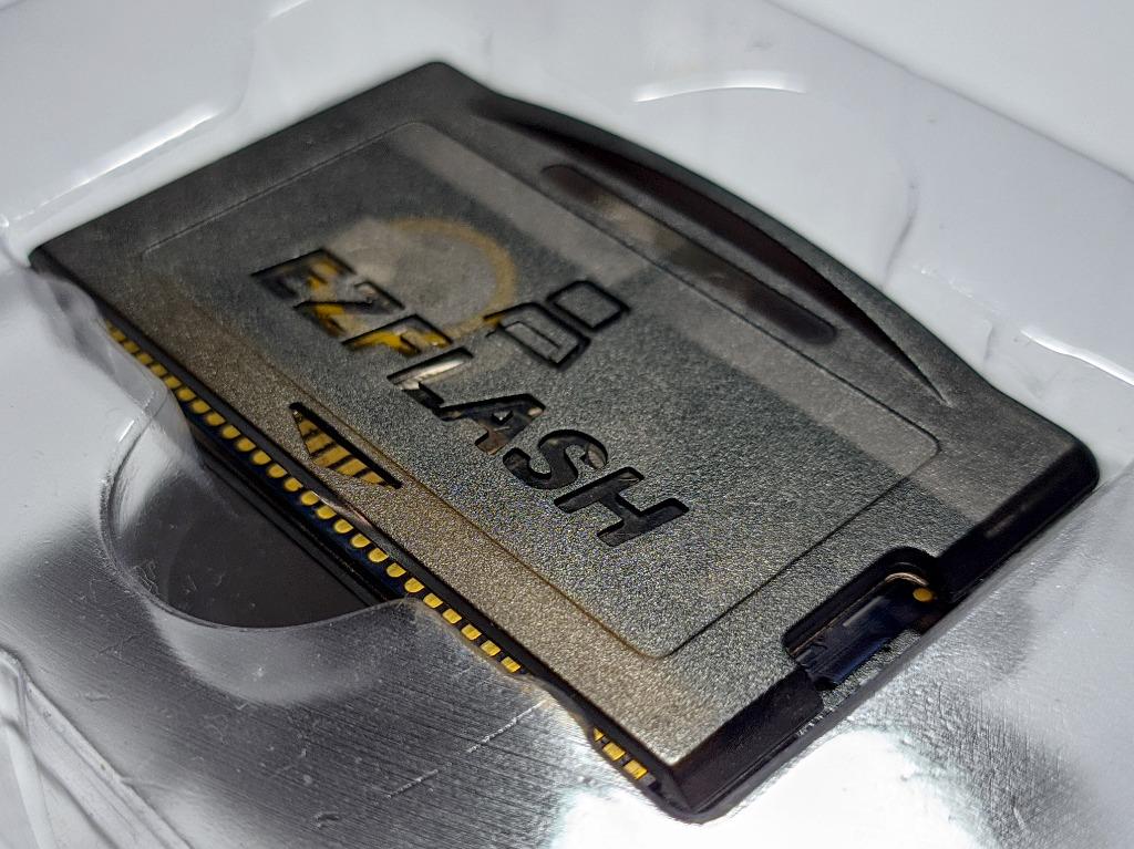 EZ FLASH Omega for GBA Gameboy Advance SP Nintendo DS NDS, Video Gaming ...