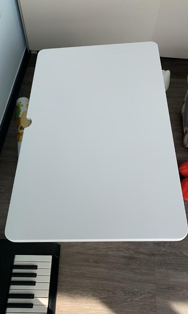 foldable study table / ledge / desk space, Furniture & Home Living ...