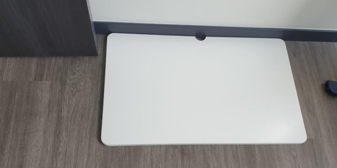 foldable study table / ledge / desk space, Furniture & Home Living ...