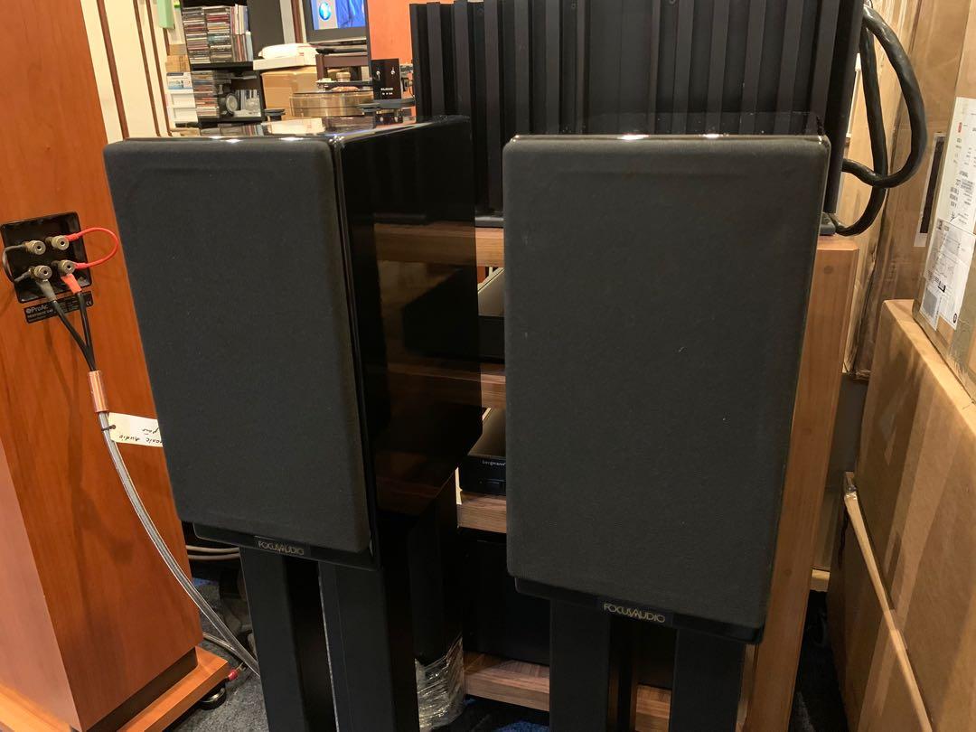 Focus Audio FS68SE Bookshelf Speakers, Audio, Soundbars, Speakers ...