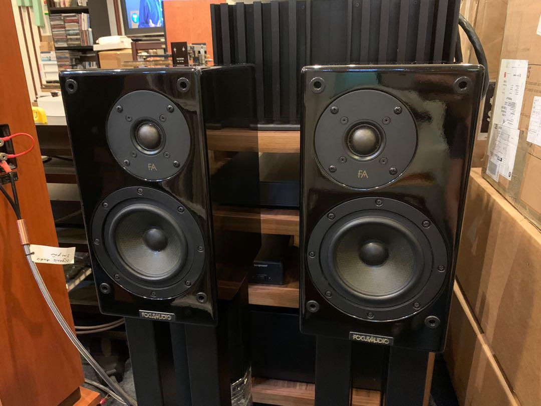 Focus Audio FS68SE Bookshelf Speakers, Audio, Soundbars, Speakers ...