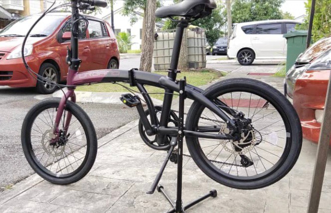 Folding bike Poligon Urbano 3, Sports Equipment, Bicycles & Parts ...