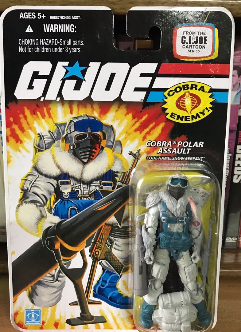 Gi Joe Snow Serpent 25th anniversary, Hobbies & Toys, Toys & Games on ...