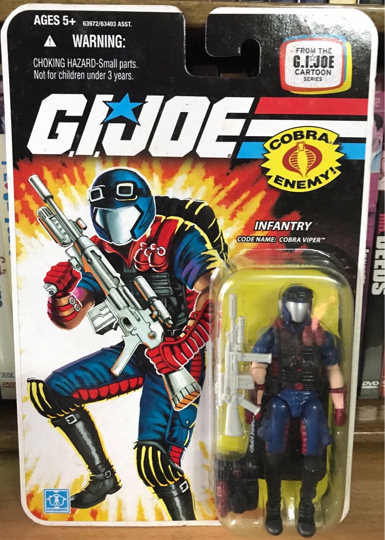 Gi joe Viper 25th anniversary, Hobbies & Toys, Toys & Games on Carousell