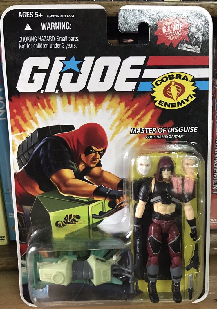Gi Joe Zartan w/ Swamp Skier 25th, Hobbies & Toys, Toys & Games on ...