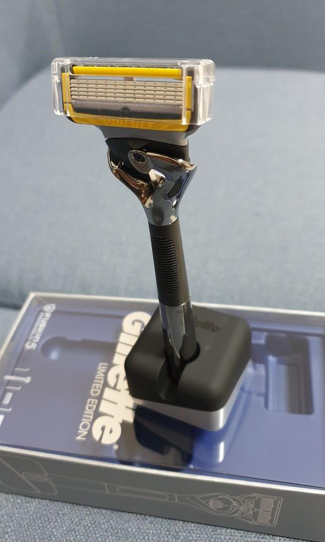 Gillette Fusion Proshield 5 Limited Edition Set, Beauty & Personal Care ...
