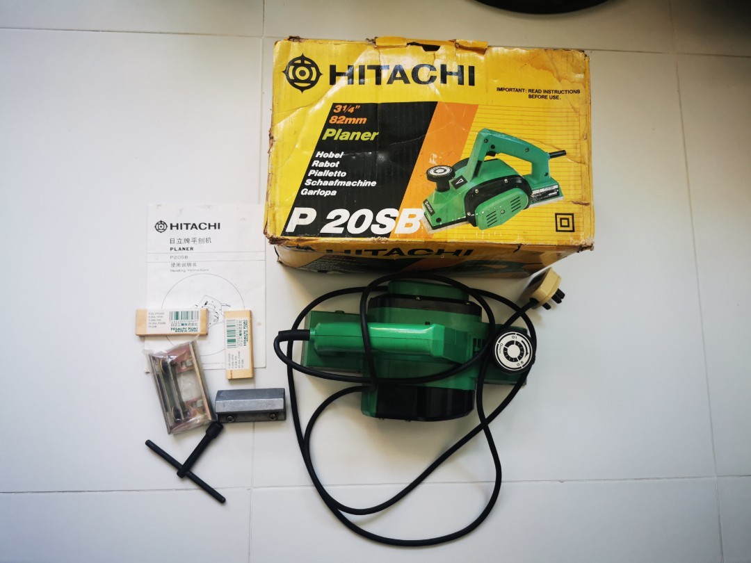 Hitachi Planer, Everything Else on Carousell