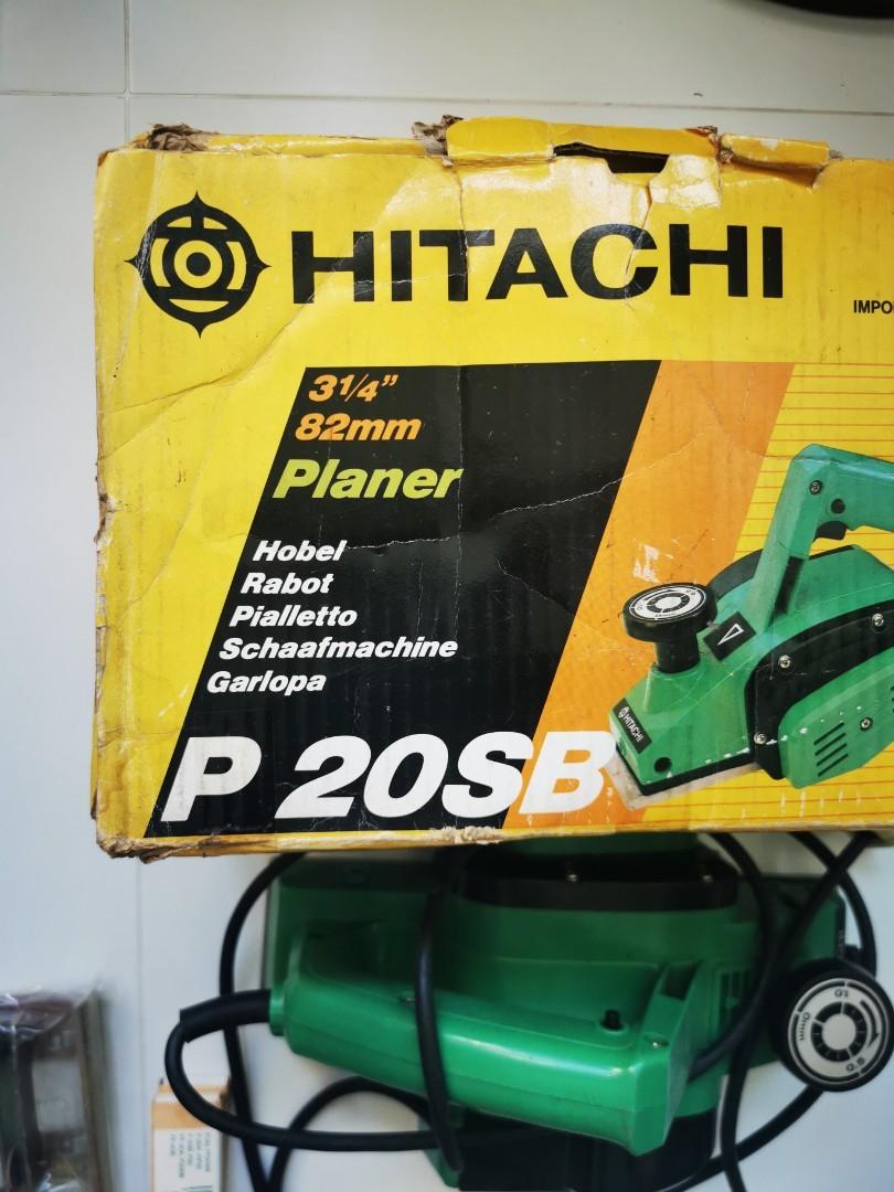 Hitachi Planer, Everything Else on Carousell