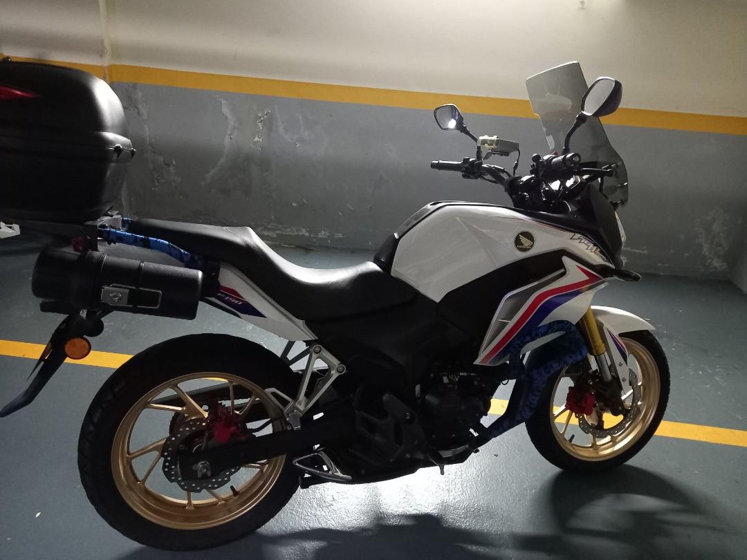 Honda CBF190X fighthawk 2019, Motorcycles, Motorcycles for Sale, Class ...