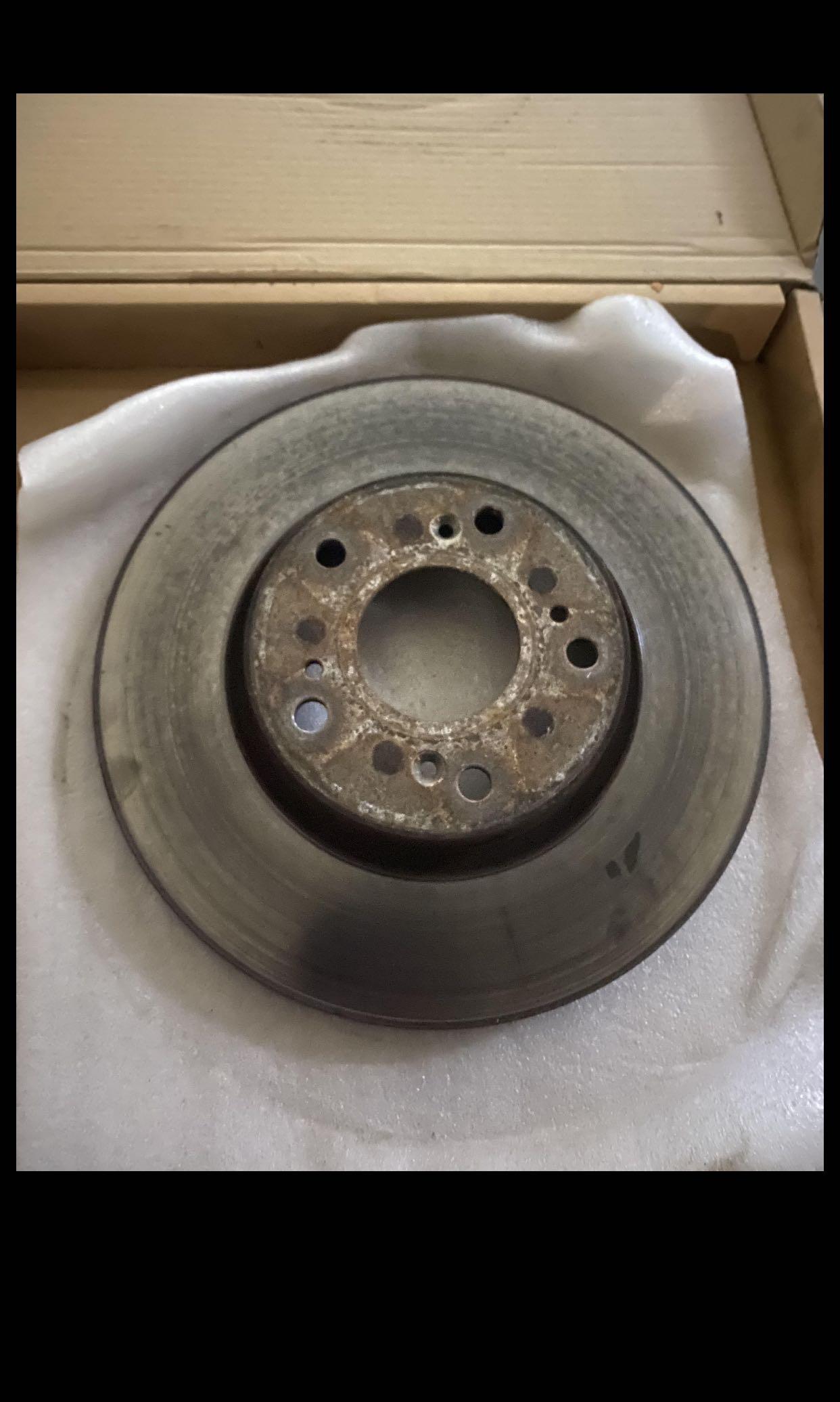 Honda Civic FD1 / FD2 / FD4 brake caliper and rotor, Car Accessories ...
