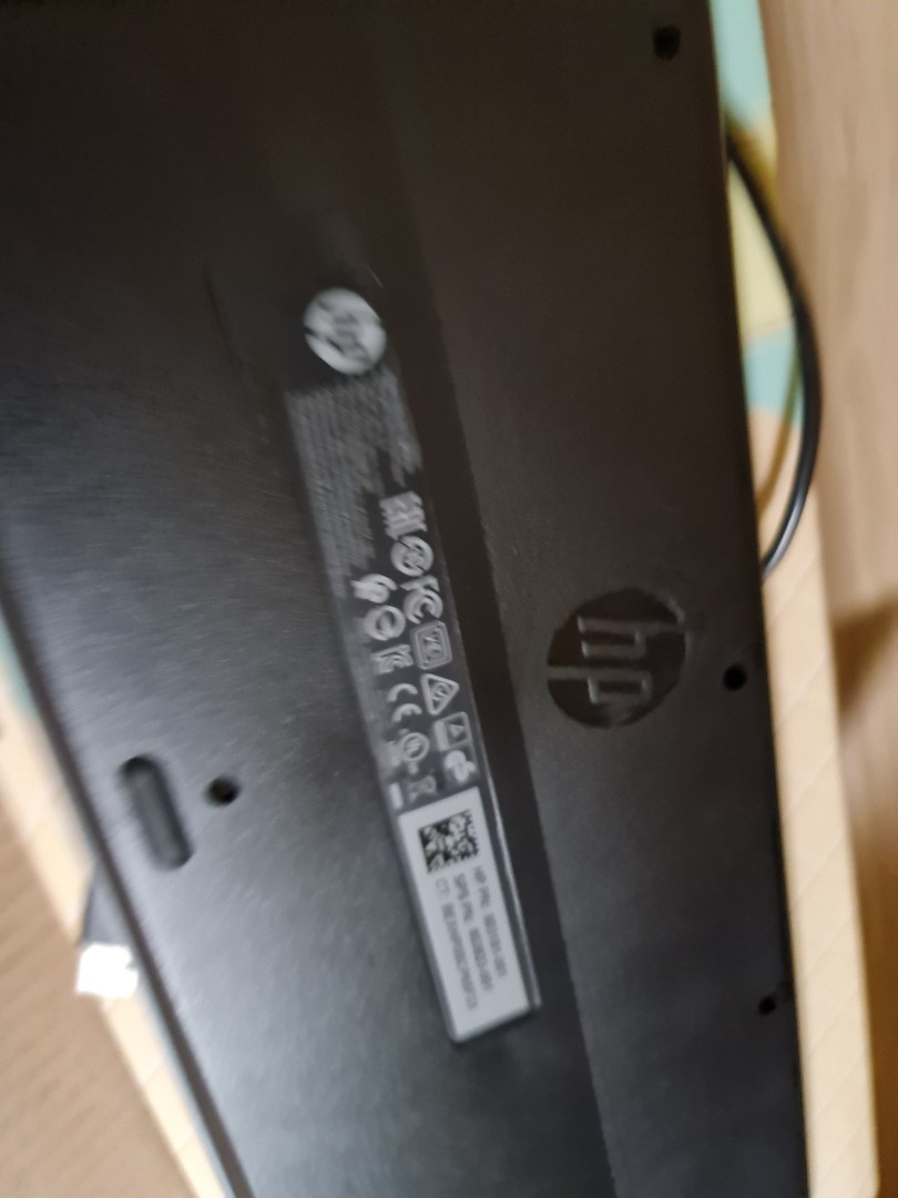 HP Wired Keyboard Model SK2120, Computers & Tech, Parts & Accessories ...