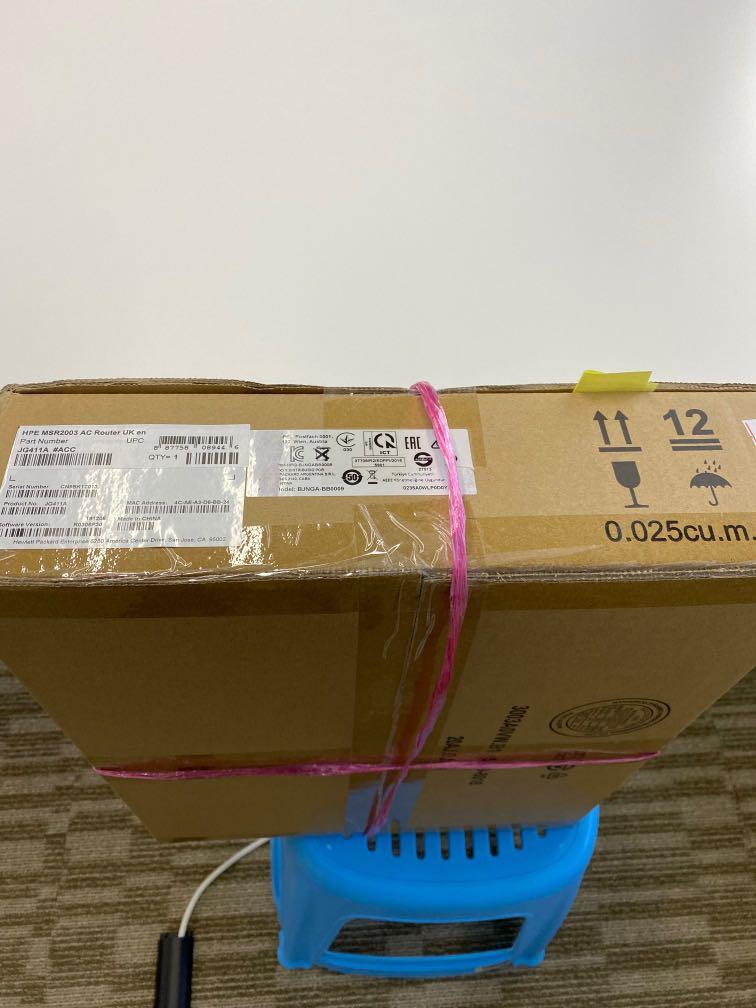 HPE MSR2003 AC Router, Computers & Tech, Parts & Accessories ...