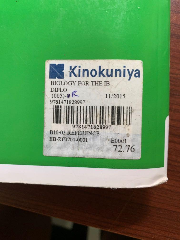 IB BIOLOGY TB: 2nd Ed HODDER EDUCATION: CJ CLEGG, Hobbies & Toys, Books ...