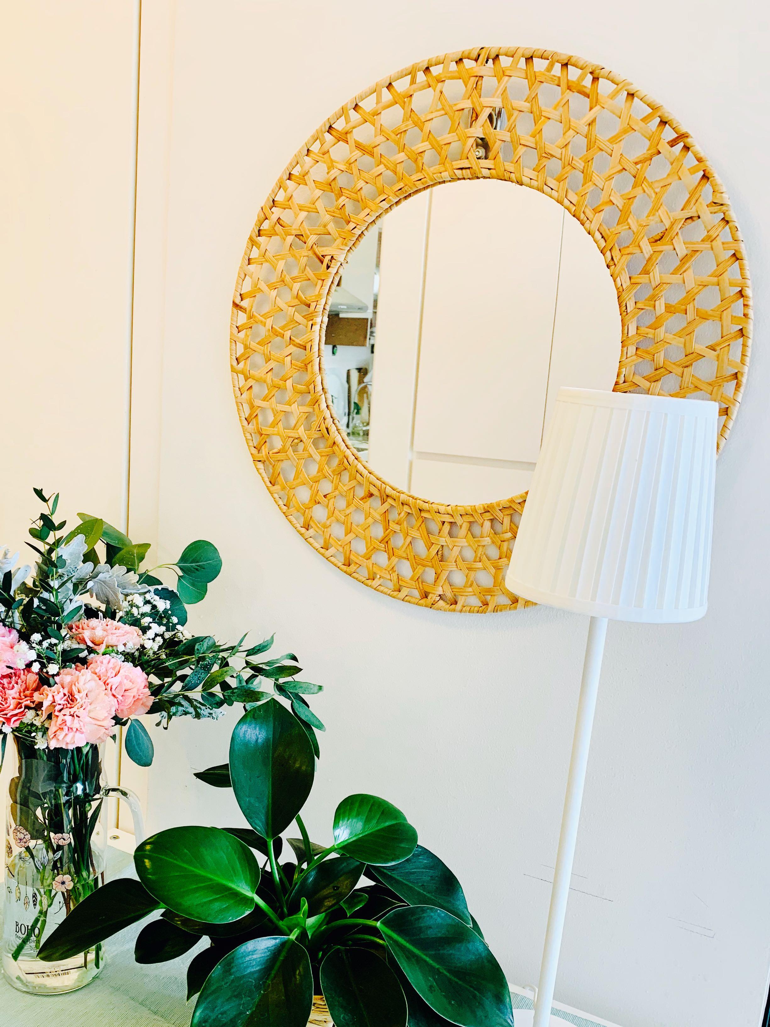 IKEA Bohemian Style Mirror, Furniture & Home Living, Home Decor ...