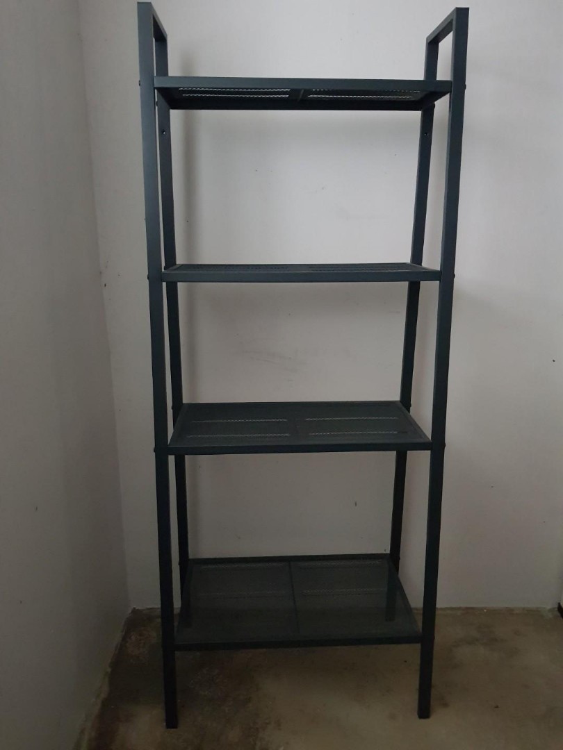 Ikea multi purpose shelf rack, Furniture & Home Living, Furniture ...