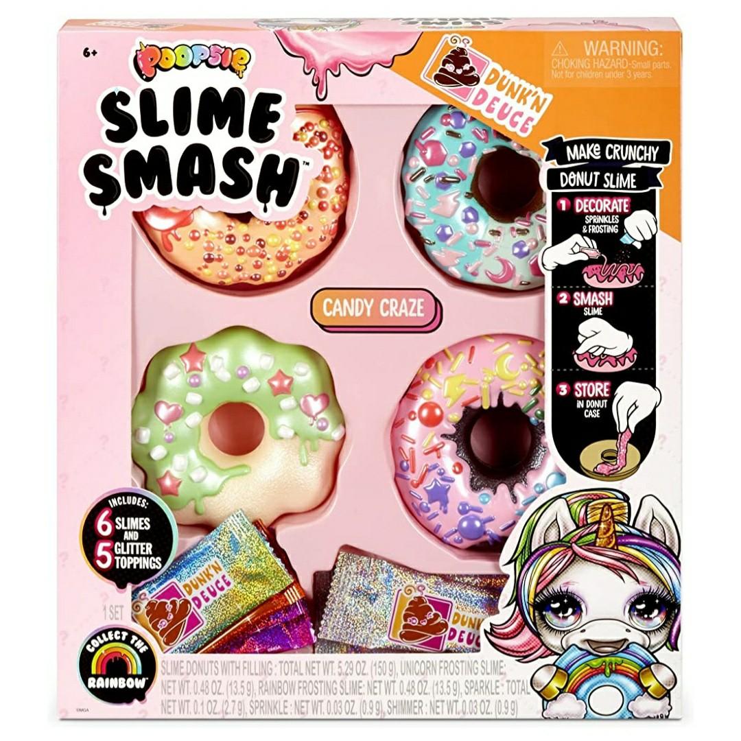 (PO) BN Poopsie Slime Smash Berry Blitz / Rainbow Neapolitan / Sprinkle ...