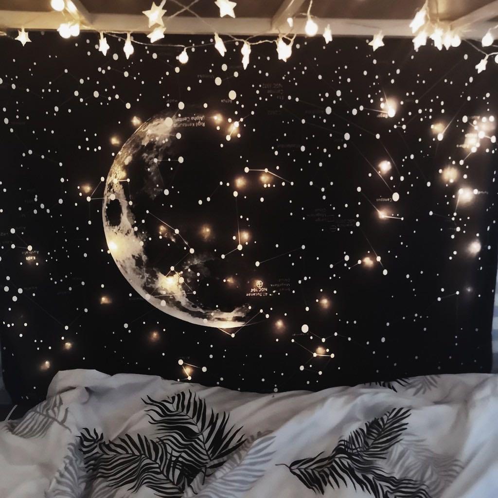 Ins background cloth 73*95, Furniture & Home Living, Home Decor ...