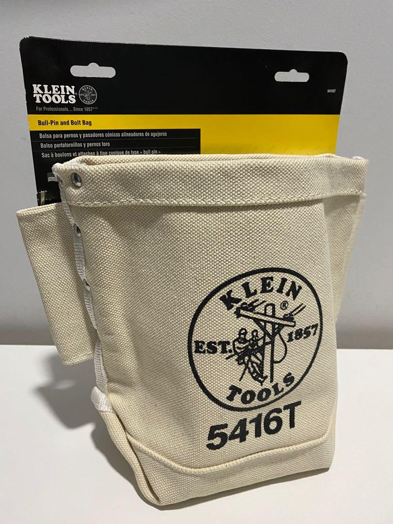 KleinTools 5416T boltbag / toolbag, Men's Fashion, Bags, Belt bags ...