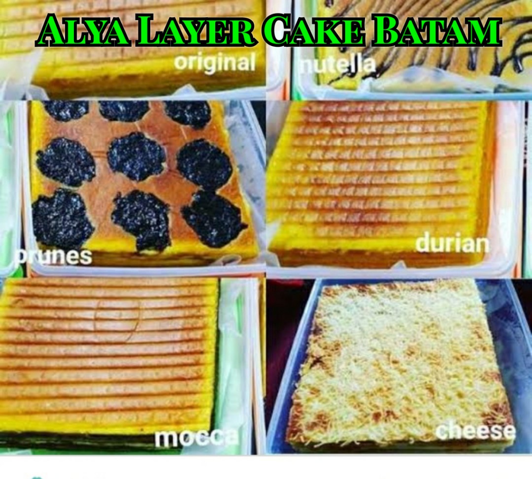Kueh Lapis batam full size, Food & Drinks, Homemade Bakes on Carousell