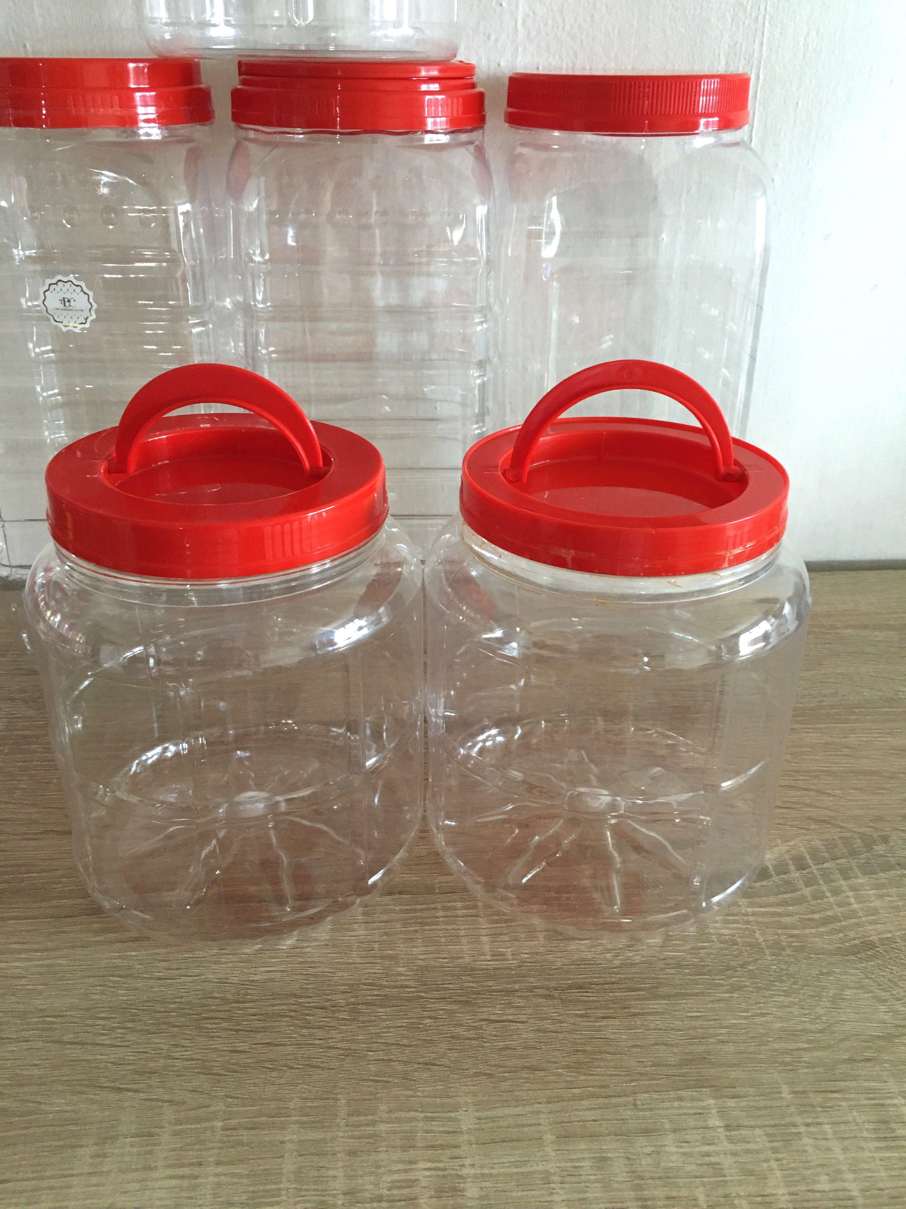 Large Plastic Bottle Container , Furniture & Home Living, Kitchenware ...