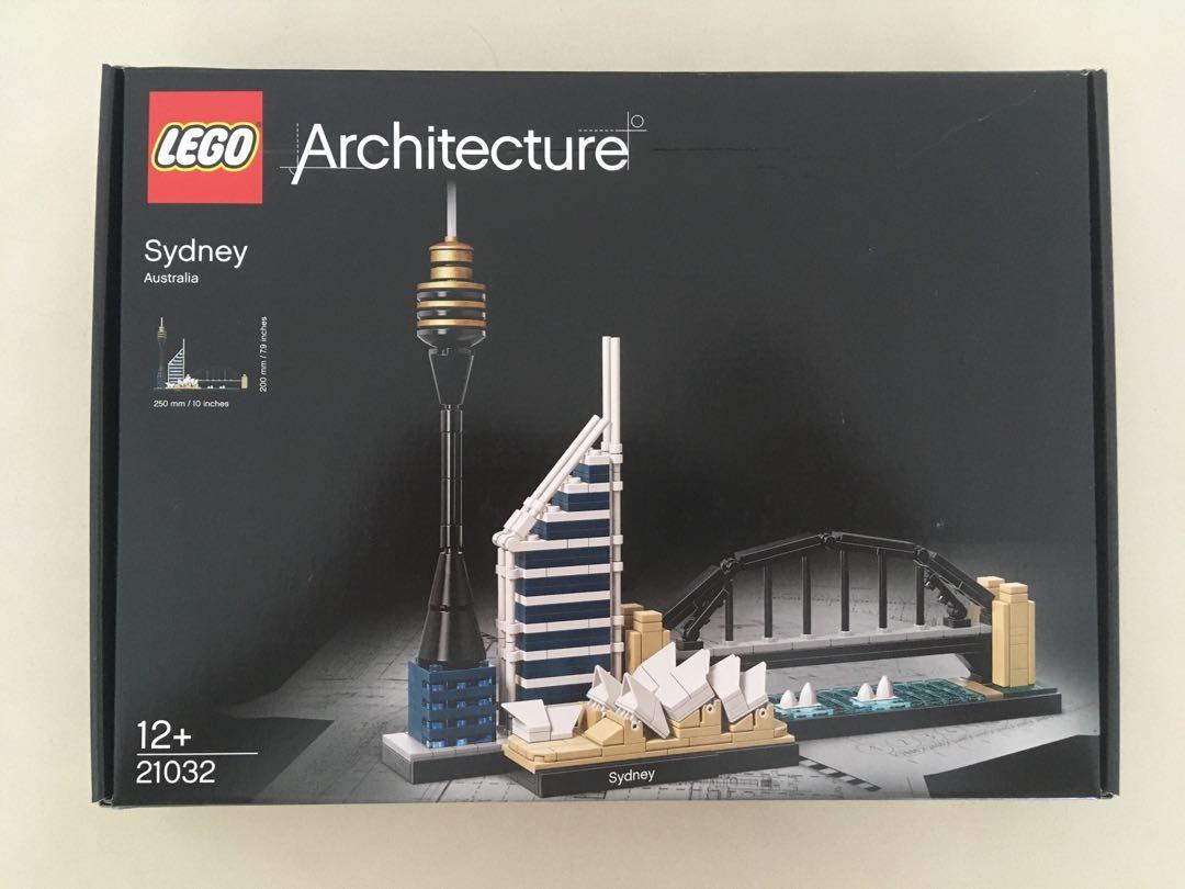 LEGO 21032 Sydney Architecture, Hobbies & Toys, Toys & Games on Carousell