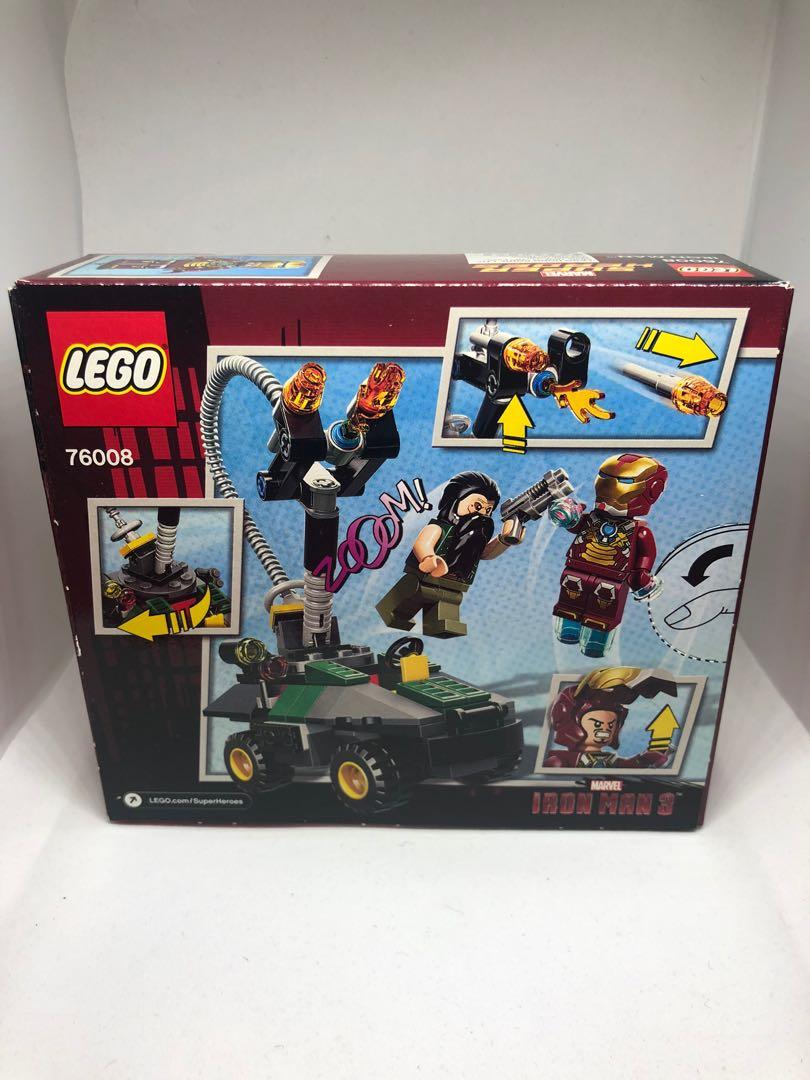 Lego 76008 Iron Man vs the Mandarin, 興趣及遊戲, 玩具 & 遊戲類 - Carousell