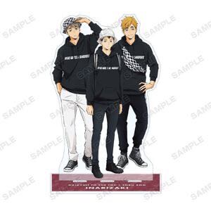 [LF] HAIKYUU TOBU ZOO INARIZAKI SWEATSHIRT, Hobbies & Toys, Memorabilia ...