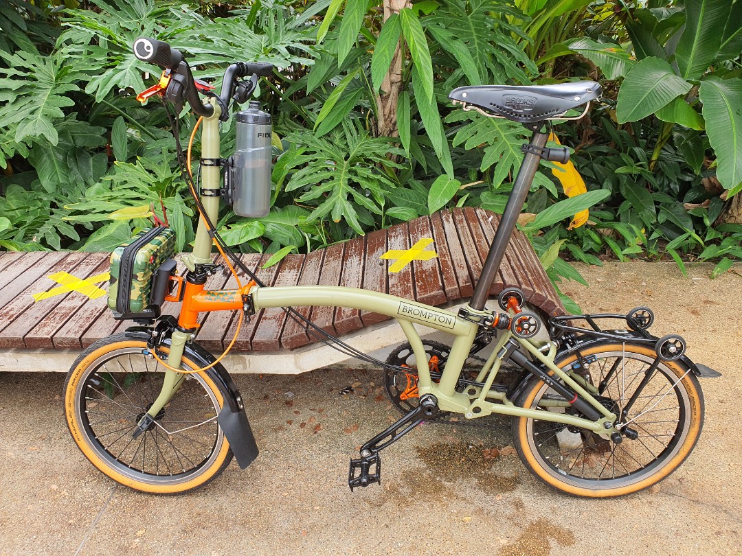 *LIMITED EDITION* Brompton Explore M6L, Sports Equipment, Bicycles ...