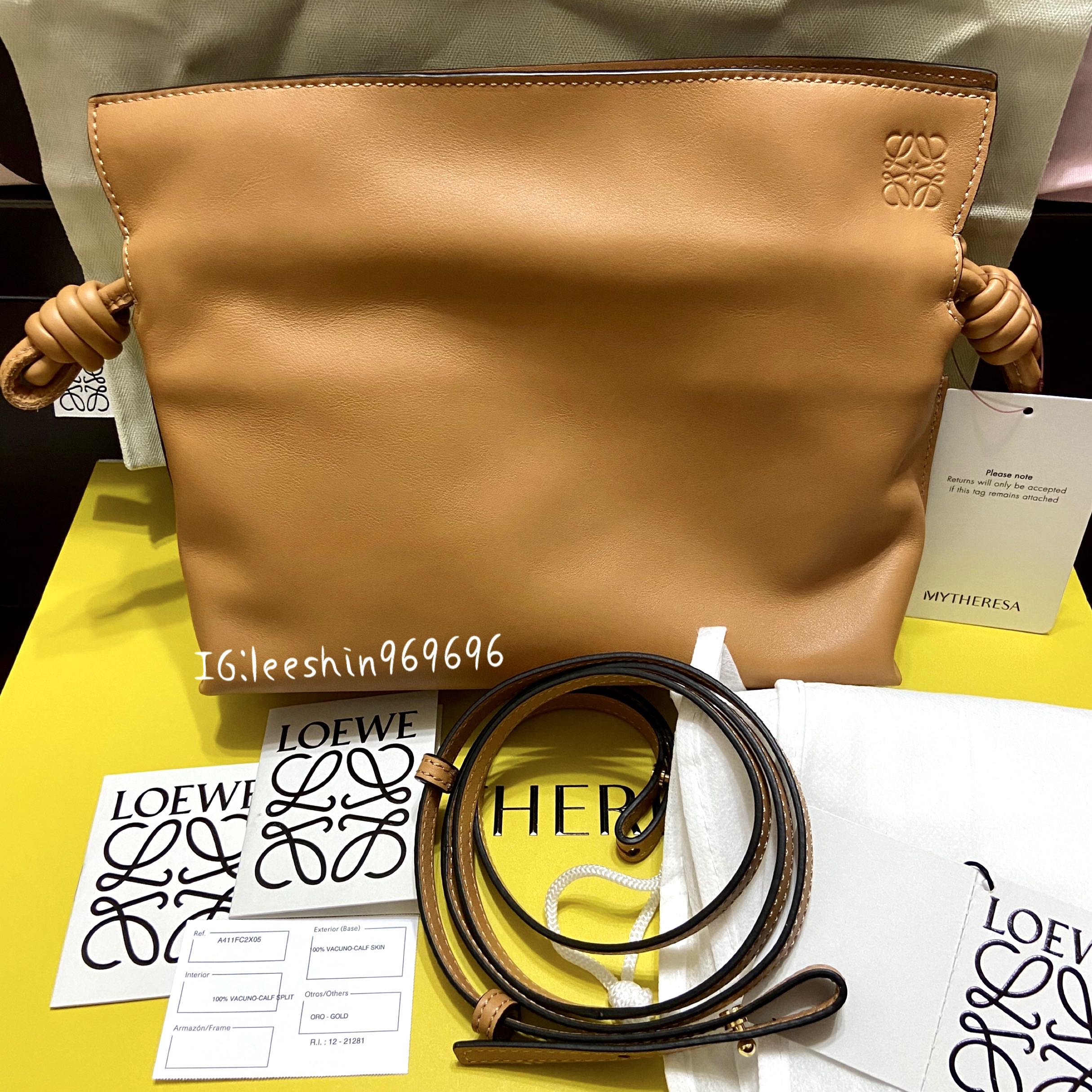 （分享）Loewe Flamenco mini包, 名牌精品, 精品包與皮夾在旋轉拍賣