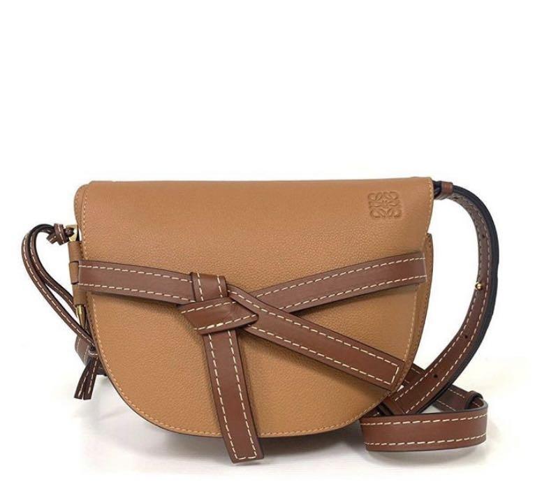 Loewe Small Gate Bag 💯authentic, Women's Fashion, Bags & Wallets ...