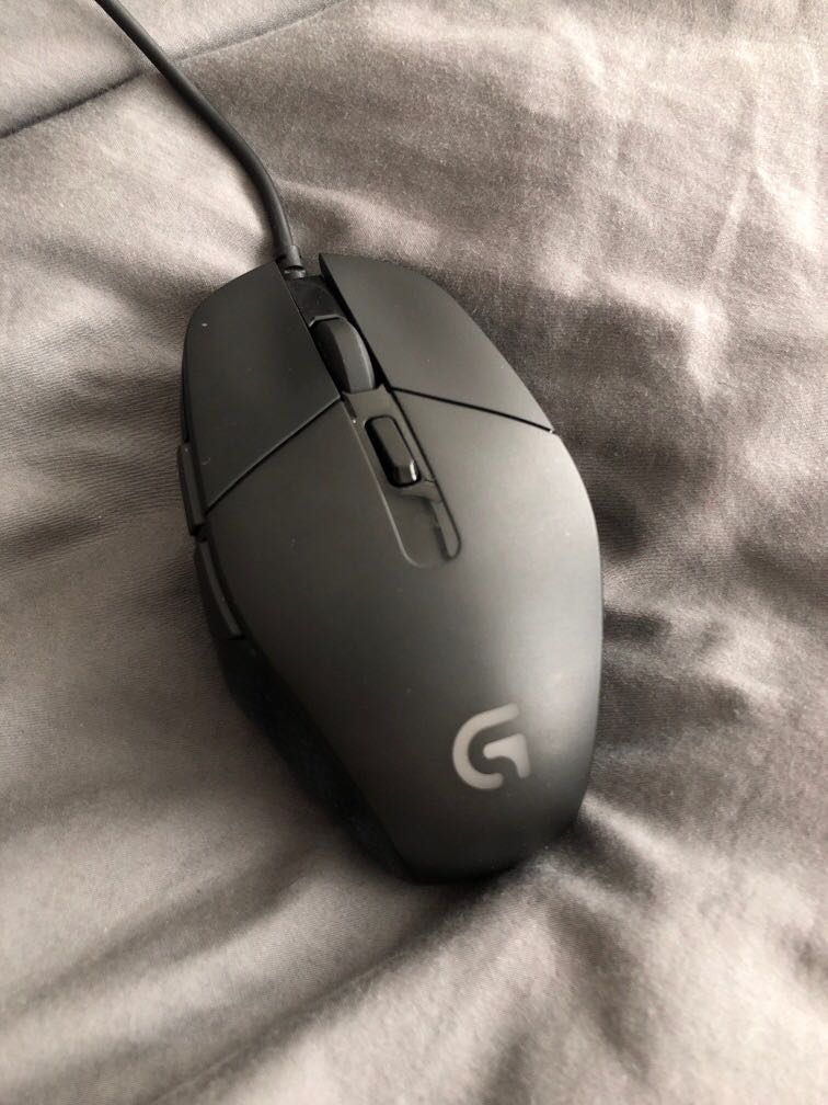 Logitech G302 Daedalus Prime Optical Gaming Mouse, Electronics ...