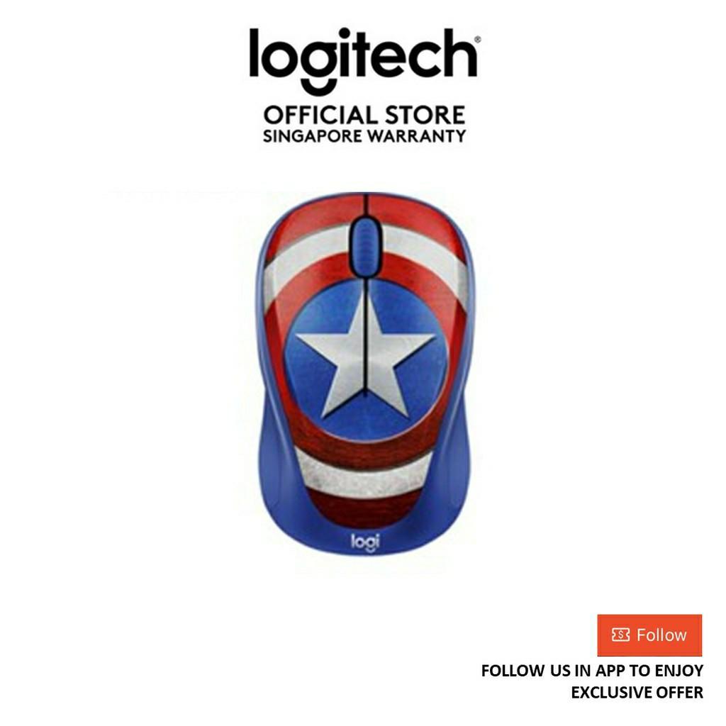 Logitech M238 Marvel Wireless Mouse, Computers & Tech, Parts ...