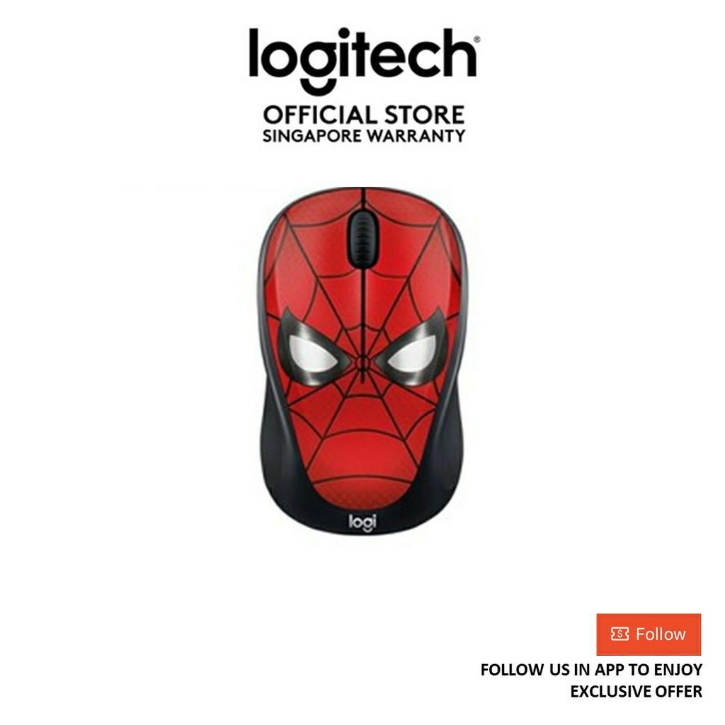 Logitech M238 Marvel Wireless Mouse, Computers & Tech, Parts ...