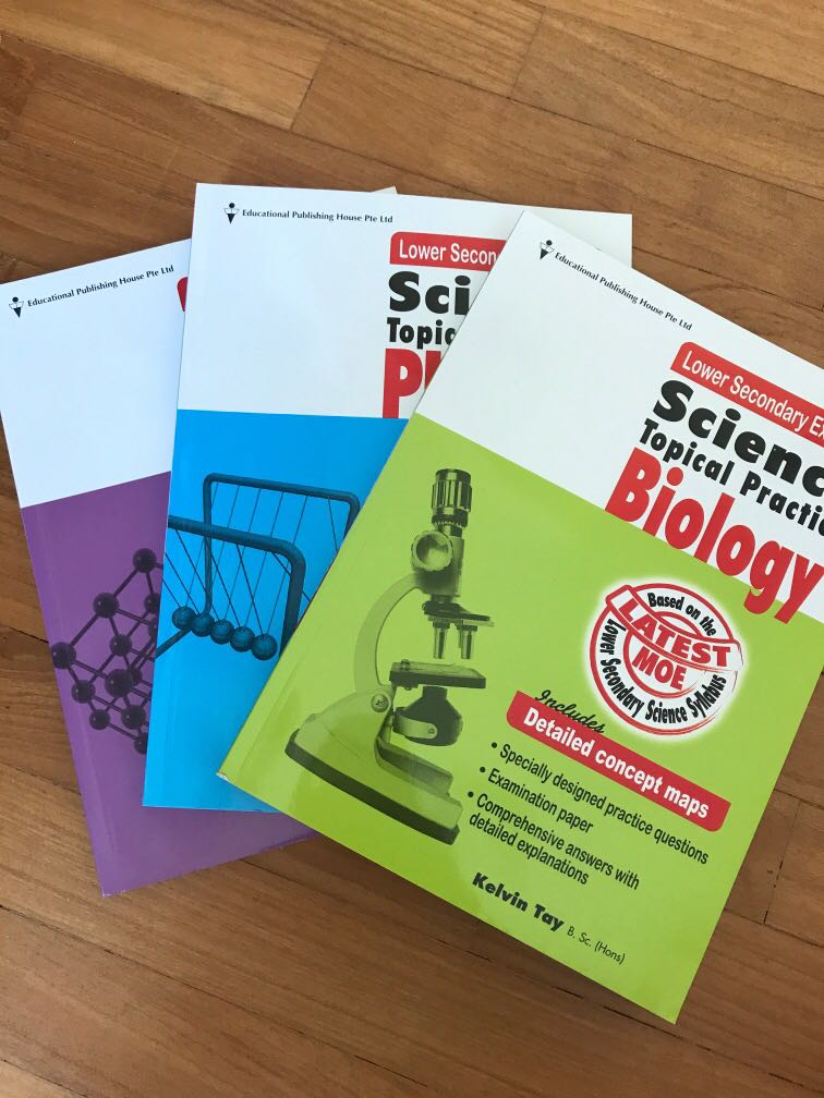 lower secondary science practice book, Hobbies & Toys, Books ...