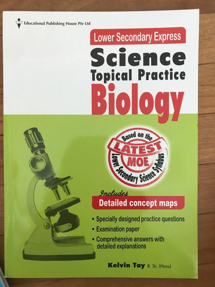 lower secondary science practice book, Hobbies & Toys, Books ...