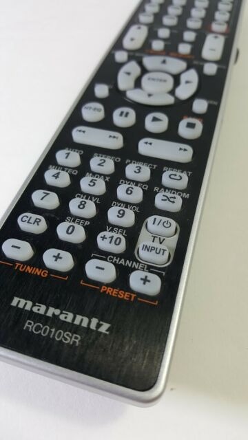 Marantz remote control, Audio, Other Audio Equipment on Carousell