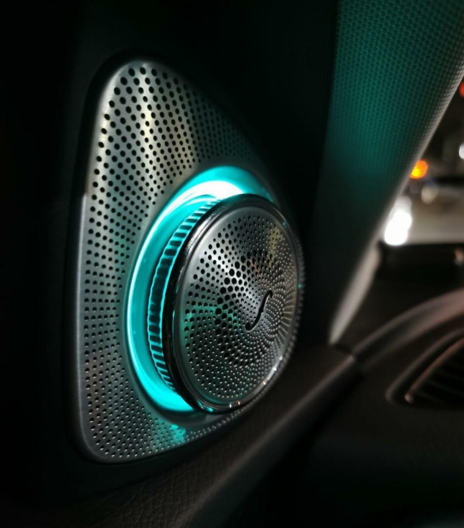 Merc FULL SET ambience/ambient light for aircon vent / duct 12/64 ...