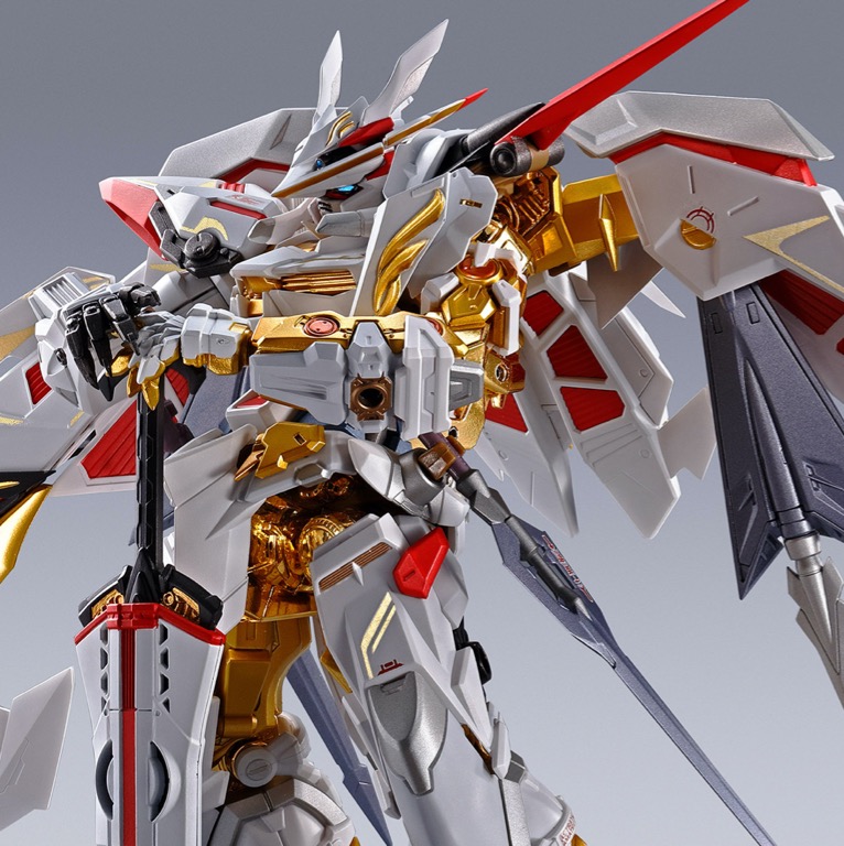 METAL BUILD GUNDAM ASTRAY GOLD FRAME AMATSU HANA Version Hana, Hobbies ...