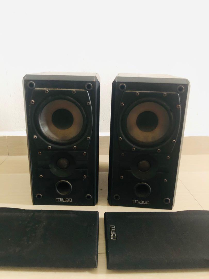 Mission 751 bookshelf, Audio, Soundbars, Speakers & Amplifiers on Carousell