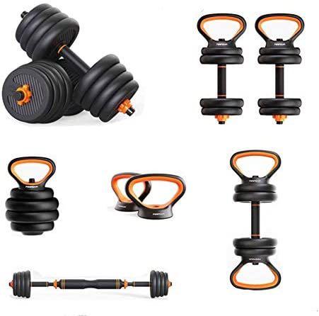 Modular Dumbell, Barbell and Kettlebell set - 30 kgs, Sports Equipment ...
