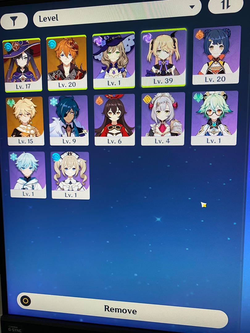 Mona+ childe account genshin impact, Video Gaming, Gaming Accessories ...