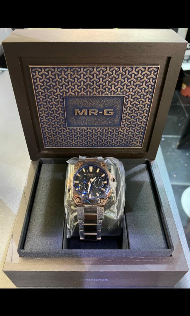 Mrg latest limited edition, Luxury, Watches on Carousell