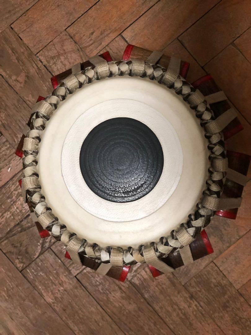 Mukta Das Tabla set with G pitch Dayan, Hobbies & Toys, Music & Media ...