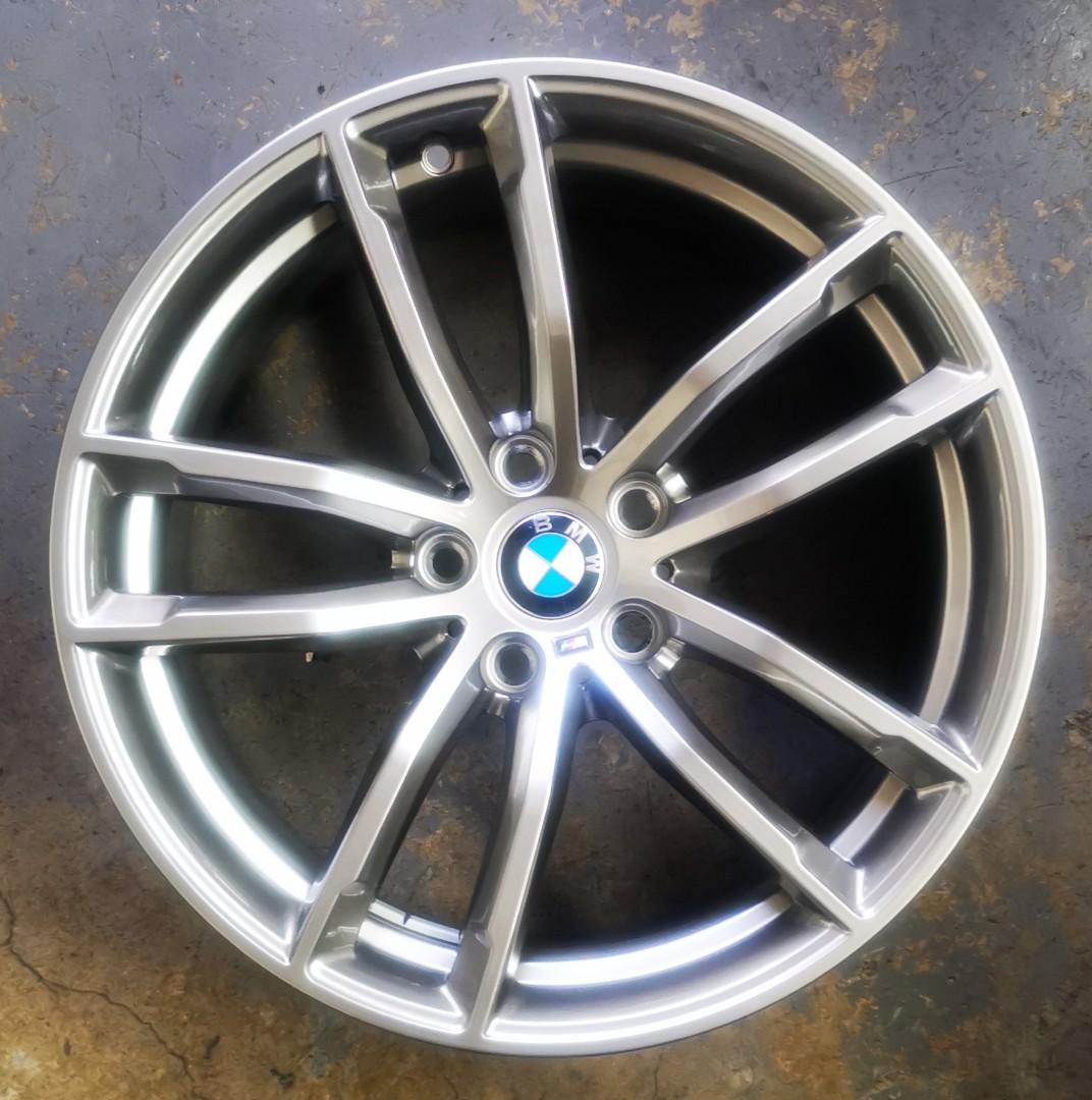 New Car Out 18" Original BMW M Rims, Car Accessories, Tyres & Rims on ...
