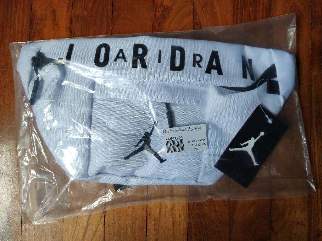 Nike Air Jordan Waist Bag Pouch, Men's Fashion, Bags, Sling Bags on ...