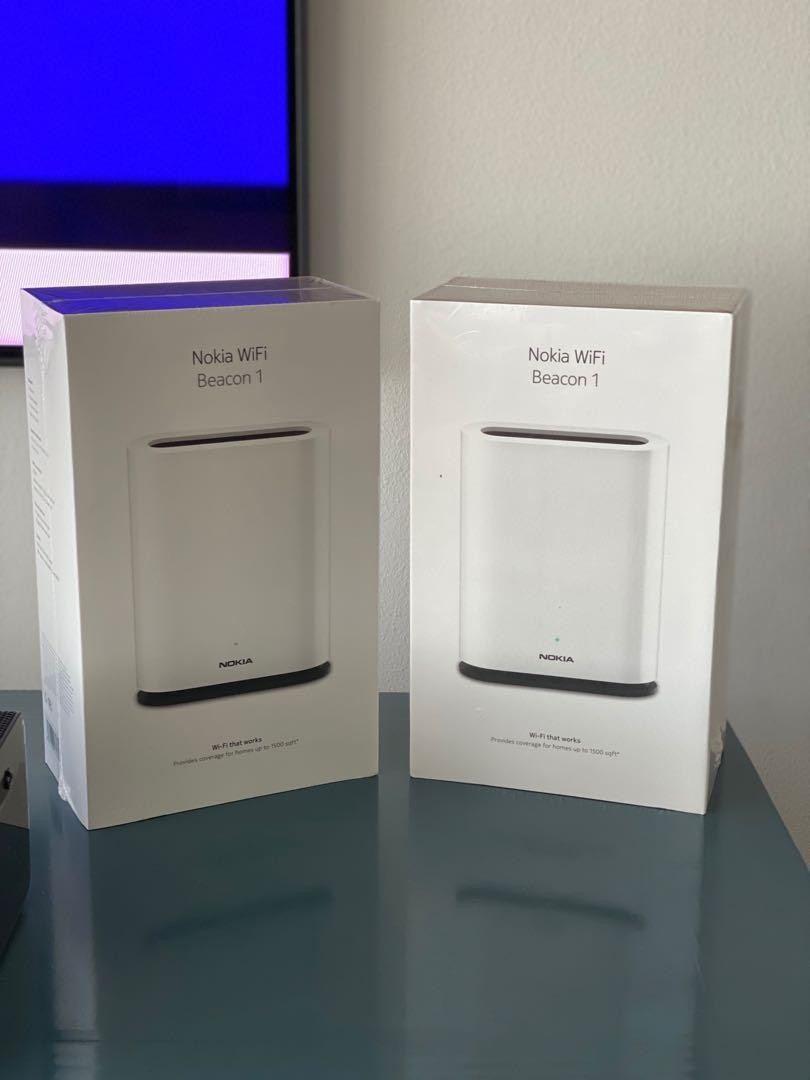 Nokia Mesh Routers (2 units), Computers & Tech, Parts & Accessories ...