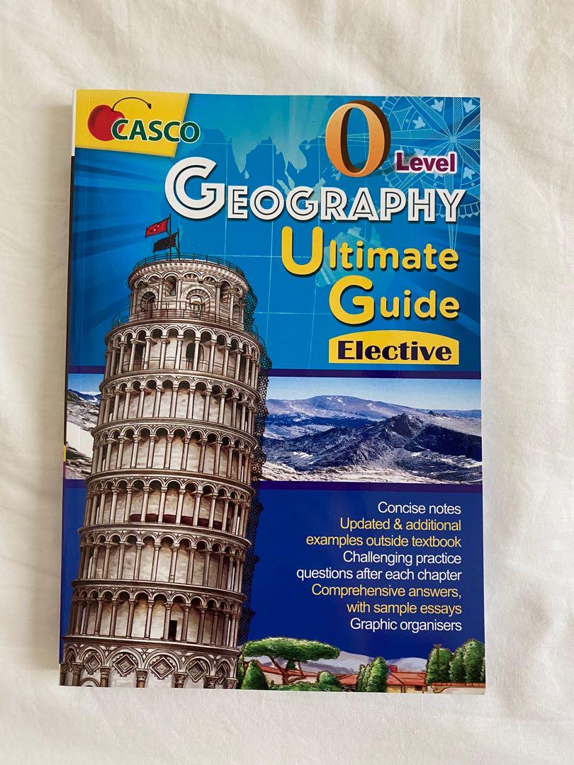 o level geography elect guide book, Hobbies & Toys, Books & Magazines ...