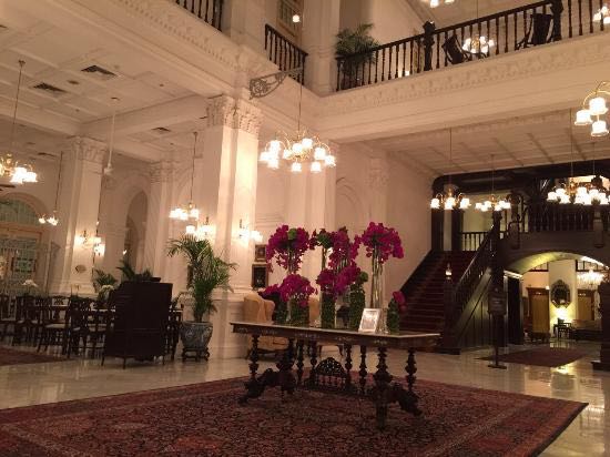 Old Raffles Hotel Lobby wall lights, Vintage & Collectibles, Vintage ...