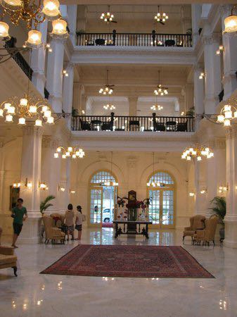 Old Raffles Hotel Lobby wall lights, Vintage & Collectibles, Vintage ...